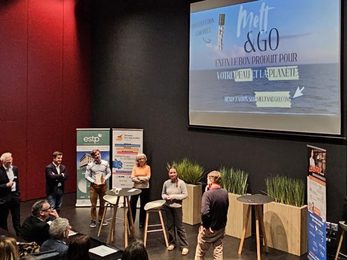 Nos étudiants remportent, une fois de plus, les Entrep' - L'Institut ...