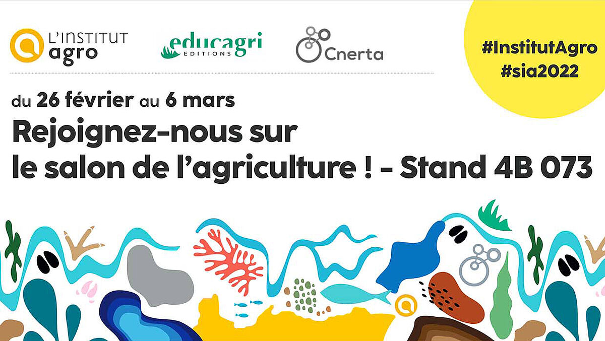 L'Institut Agro au salon de l'agriculture - L'Institut Agro Dijon